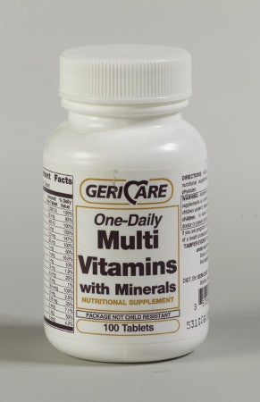 McKesson Brand Multivitamin with Minerals Supplement Tablet ...